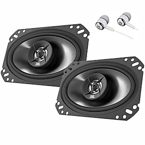 JBL Stage 6402 210W Max (70W RMS) 4" x 6" 4 ohms Stage Series 2-Way Coaxial Car Audio Speakers