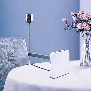 Digipartspower AC Adapter Charger for Unblock Tech Gen3 Pro 16GB UBOX3 UBOX4 TV Box Power Line