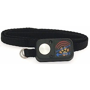 High Tech Pet MS-4 Microsonic Water Resistant Digital Transmitter Pet Collar
