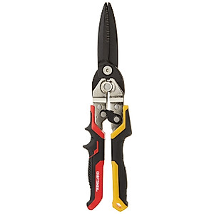 CRAFTSMAN Aviation Snips, Straight, Long Cut (CMHT73561)