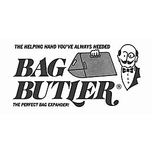 Bag Butler® Lawn and Leaf Trash Bag Holder Holds 30-42 Gallon Bags Open For Easy Filling. No Assembly Required. Made in U.S.A.