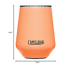 CamelBak Horizon 12oz Wine Tumbler - Insulated Stainless Steel - Tri-Mode Lid - Desert Sunrise
