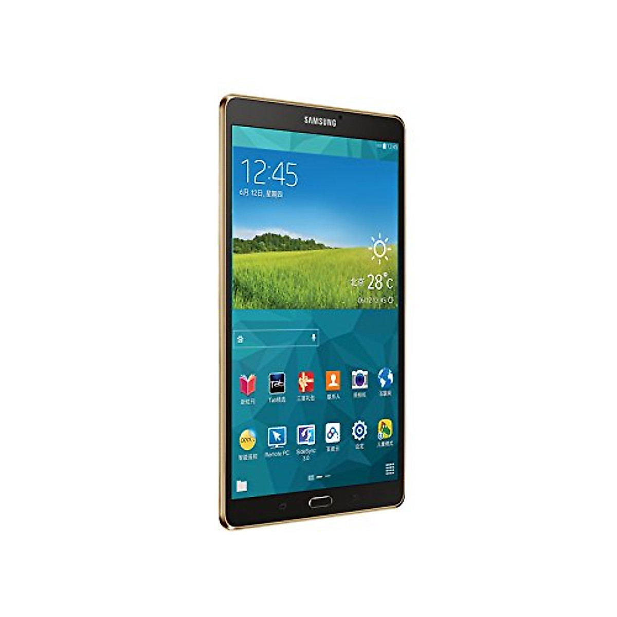 Samsung Galaxy Tab S SM-T700 16 GB Tablet - 8.4" - Wireless LAN - Samsung Exynos 1.90 GHz - Dazzling White - 3 GB RAM -