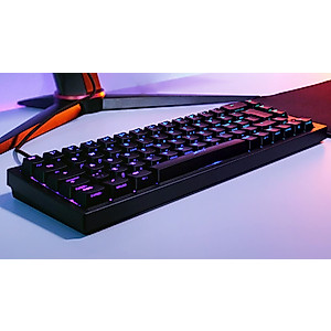 Xtrfy K5 Compact Gaming Keyboard RGB Wired US Layout (Black)