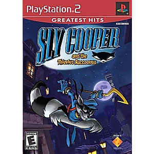Sly Cooper And The Thievius Raccoonus - PlayStation 2 (Renewed)