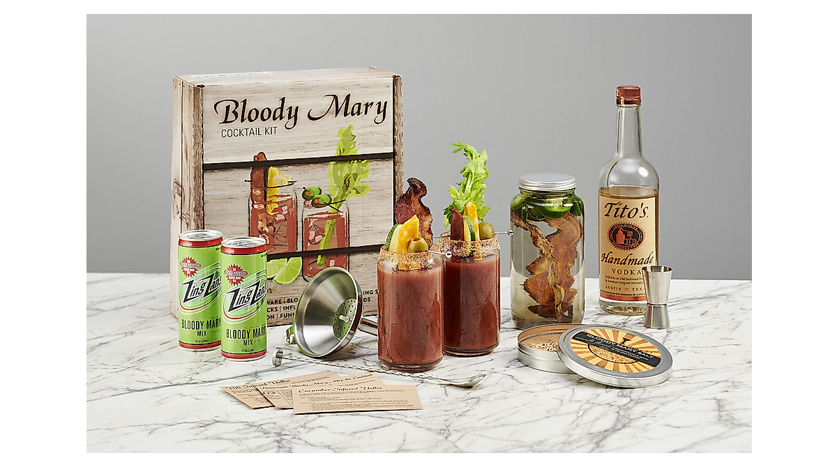 Bloody Mary Cocktail Kit - Ultimate Mix & Serve Set