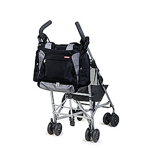 Skip Hop Baby Bento Meal-to-Go Diaper Bag, Black (Discontinued by Manufacturer)