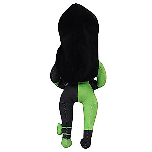 Feeriay Shego Plush Toy 10 in Soft Cute Shego Stuffed Cartoon Figure Plushie Doll Toy Pillow for Kids as The Gift (Shgeo, One Size)