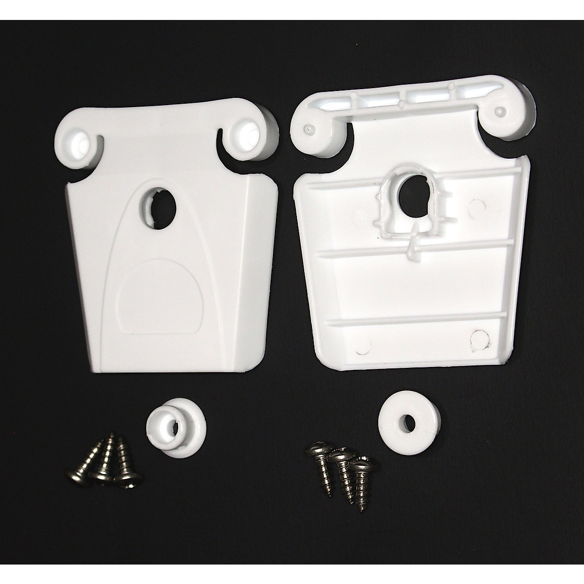 Aftermarket Igloo Cooler Plastic Replacement Latch, Post & Screws (Part #24013) (2)
