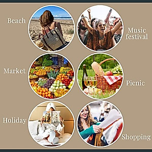 LA Collections Natural Straw and Leather Bag, Backpack, Tote, Adjustable Leather Straps, Perfect for Beach, Shopping, Market, Picnic, Music festival. Handcrafted by Moroccan artisans.