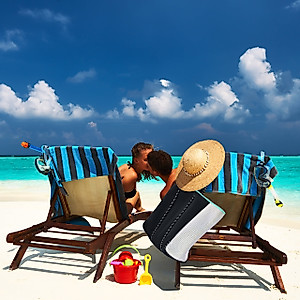 QOGiR Neoprene Multipurpose Beach Bag Tote with Inner Zipper Pocket (Black, X-Large) …