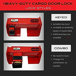 Equipment Lock HDCDL Steel Heavy Duty Cargo Door Lock