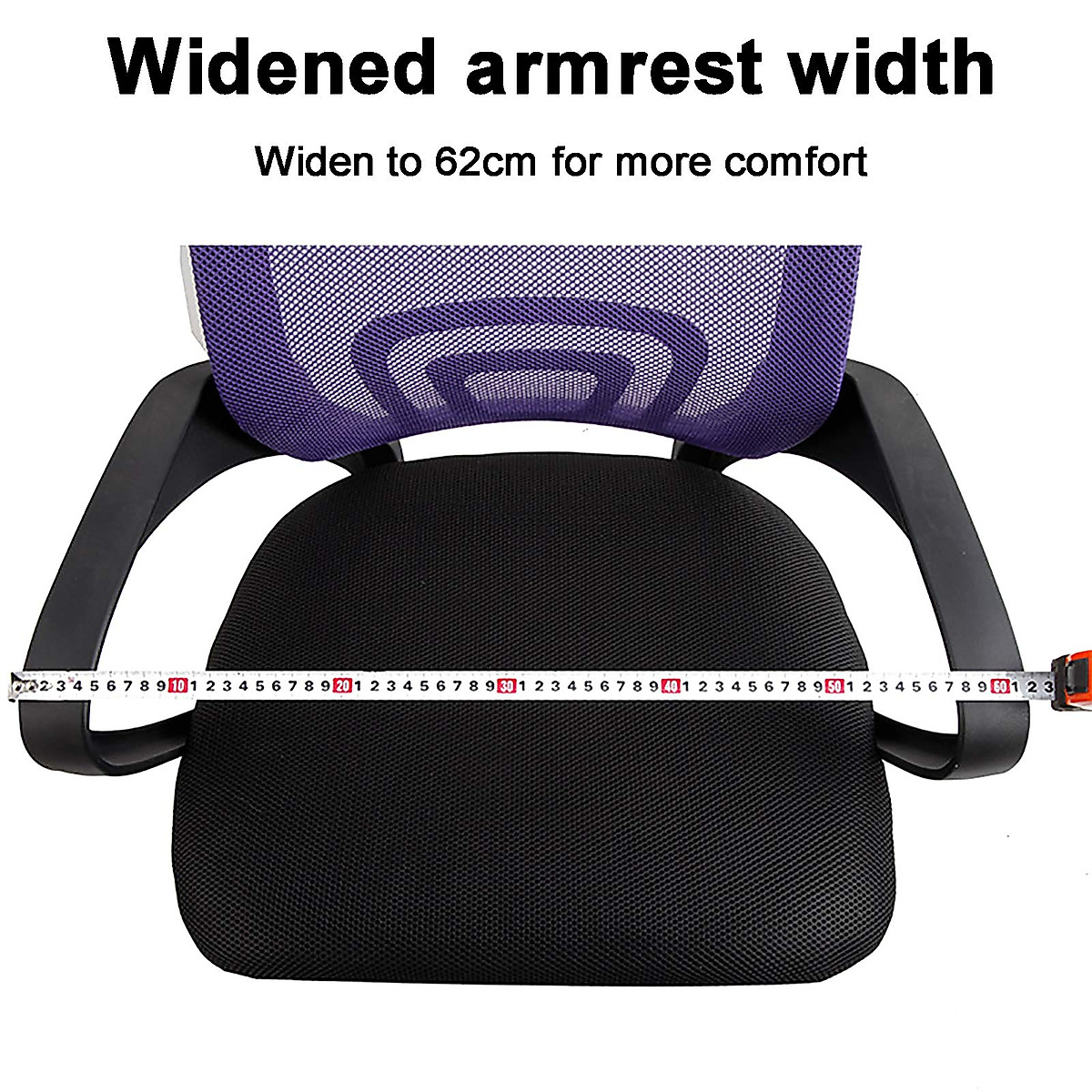 Office Chair Gaming Chair Computer Chair Mesh Ergonomic Computer Chair,Desk Chair Height Adjustable Executive Swivel Chair for Men Adults Conference,High Back Home Office Chair wit