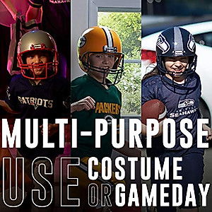 Franklin Sports Baltimore Ravens Kids Football Uniform Set - NFL Youth Football Costume for Boys & Girls - Set Includes Helmet, Jersey & Pants - Small