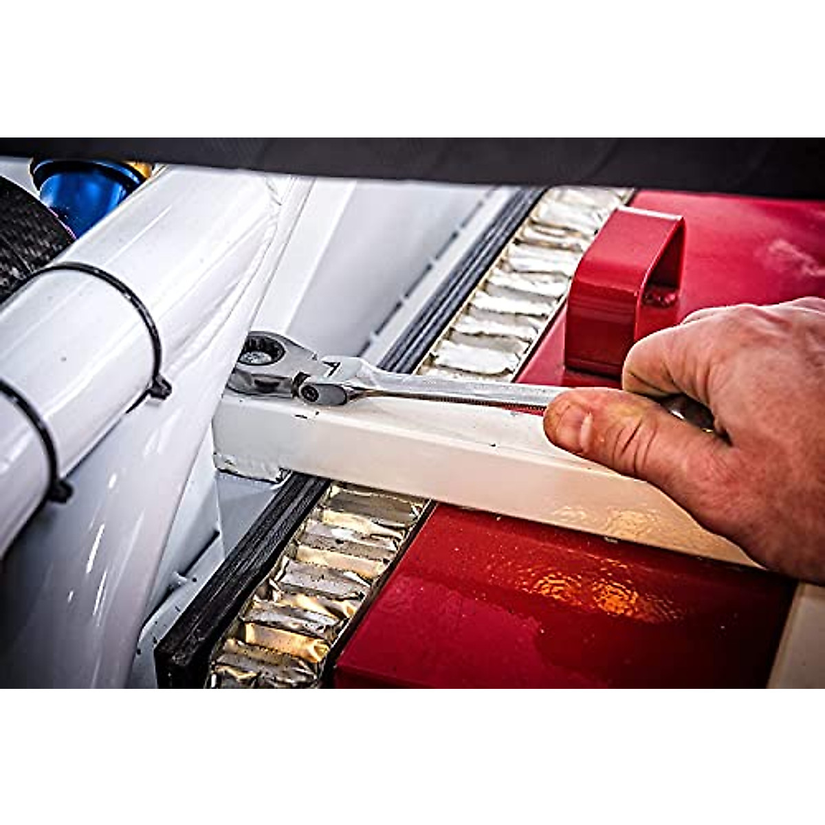 GEARWRENCH 12 Pc. 12 Pt. Flex Head Ratcheting Combination Wrench Set, Metric - 9901D