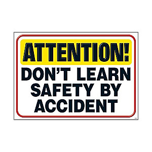 Attention! Don't learn safety… ARGUS® Poster