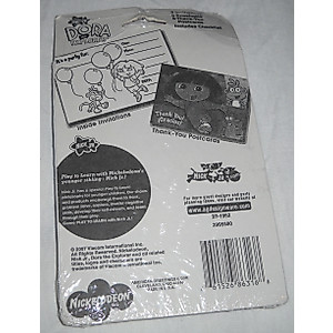Dora the Explorer Invitations and Thank You Notes 16pc