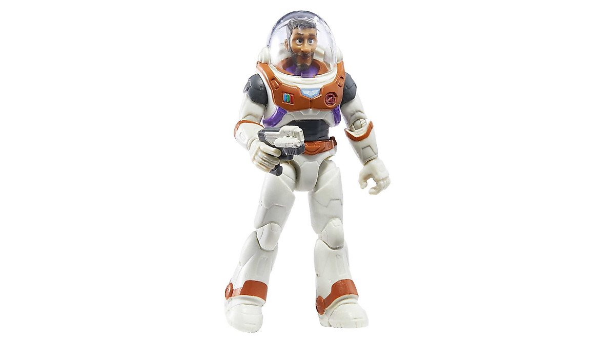 Mattel Lightyear Mo Morrison Action Figure - 14 Points Articulation