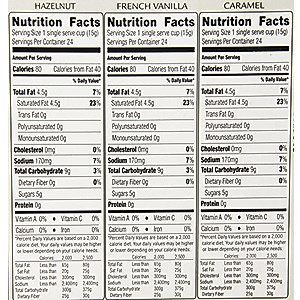 Grove Square Cappuccino Variety Pack, 72 Single Serve Cups