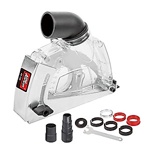 Aidelife Dust collecting Guard,Cutting Dust Shroud for Angle Grinders 4-1/2 inch to 5 inch