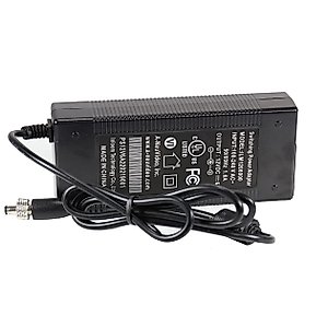 AC 100-240V DC Power Supply Module 12V 6A C14 Socket 5.5x2.1mm with Locking Nut Power Charger Adapter