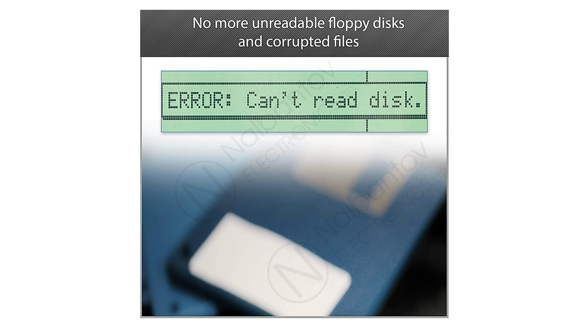 Nalbantov USB Floppy Drive Emulator N-Drive Industrial for CNC Machines