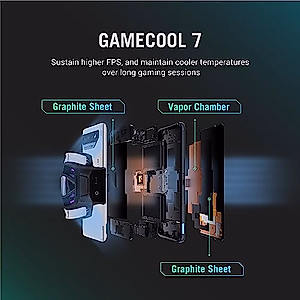 ASUS ROG Phone 7 Ultimate Cell Phone, AeroActive Cooler Bundle, 6.78” FHD+ 2448x1080 165Hz, 6000mAh Battery, 16GB RAM, 512GB Storage, AI2205-16G512G-ULT [US Version]