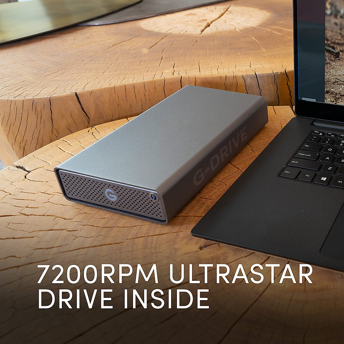 SanDisk Professional 18TB G-DRIVE PRO - Enterprise-Class Desktop Hard Drive, Thunderbolt 3, USB-C, 7200RPM Ultrastar Drive Inside - SDPH51J-018T-NBAAD