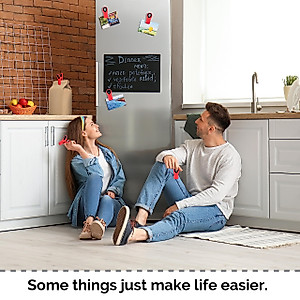 Magnus 10 Pack Magnetic Chip Clips - Tight Sealing Bag Clips for Food Packages with Super Strong Magnet Clips for Fridge Heavy Duty - Food Clips for Bags, Chip Bag Clip for Food Storage (Matte Pink)