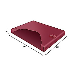 InnoMax Sanctuary Free Flow Full Wave Waterbed Mattress, Twin