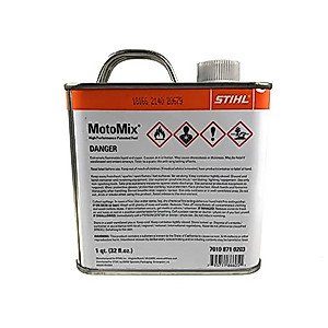 Stihl 7010 871 0203 Motomix 50:1 2 Cycle PreMix Fuel, Pack Of 4