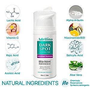 Dark Spot Corrector for Face, Hyperpigmentation Treatment for Face, Dark Spot Remover for Face, Hyperpigmentation Treatment, Melasma treatment for face, Sun Spot Remover & Blemish Remover, Crema Para Las Manchas De La Cara