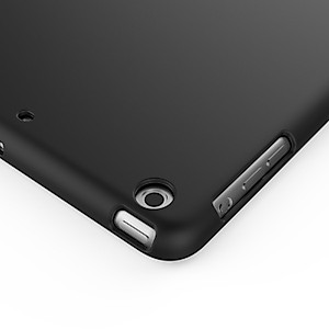 Case for iPad Mini/Mini 2 / Mini 3, Slim Design Matte TPU Rubber Soft Skin Silicone Protective Case Cover for Apple iPad Mini 1 / Mini 2 / Mini 3,Black