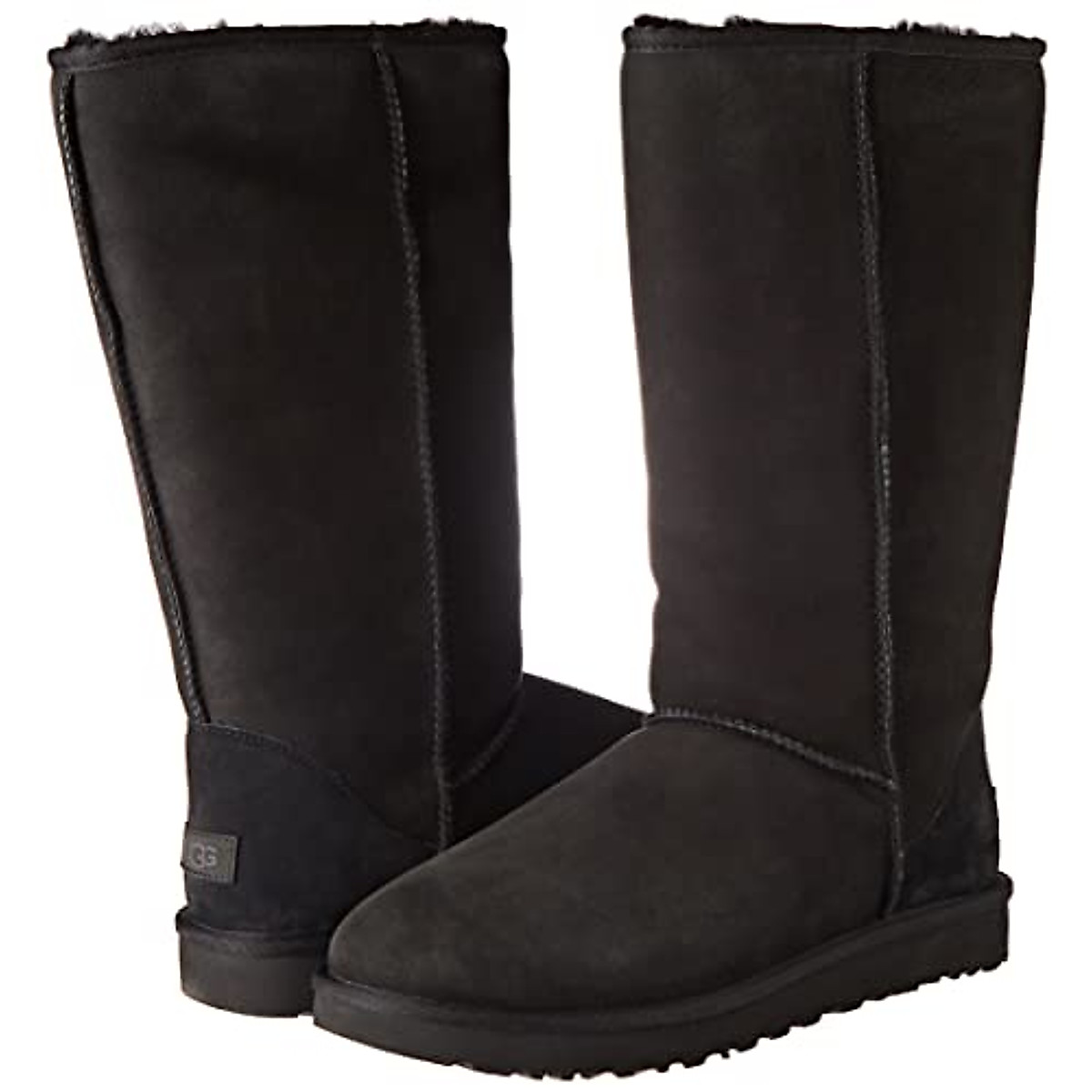 UGG Women's Classic Tall Ii Boot, Black, 10