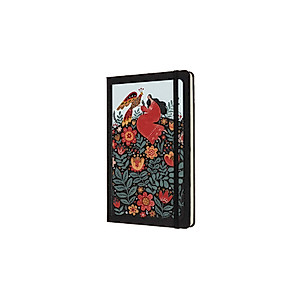 Moleskine Limited Edition Studio Collection Notebook, Hard Cover, Large (5" x 8.25"), Plain/Blank, Dinara Mirtalipova, 240 Pages