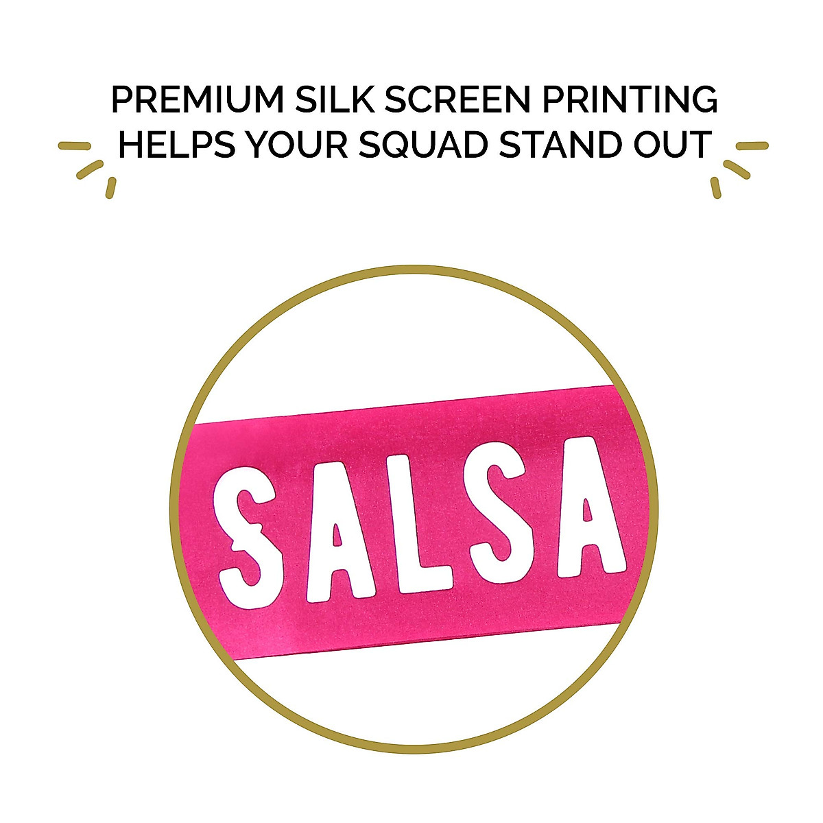 Final Fiesta Bachelorette Sashes | 7 Pack | 1 Bride to be Sash and 6 Bride Tribe Sashes with Fun Final Fiesta Phrases