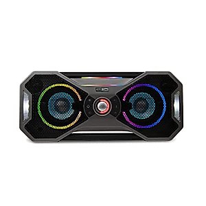 Altec Lansing Mix 2.0 - Waterproof Bluetooth Speaker with Strong Bass, Portable Speaker for Travel & Outdoor Use, 100 Foot Range & 20 Hour Playtime