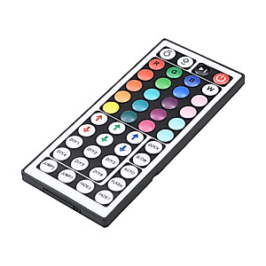 Low Profile Upholstered Platform Bed with LED Lights Headboard, Hydraulic Lifting Under Bed Storage, Modern Curved PU upholstered Low Profile Platform Bed Frame for Kids Teens Adults (White, Full)