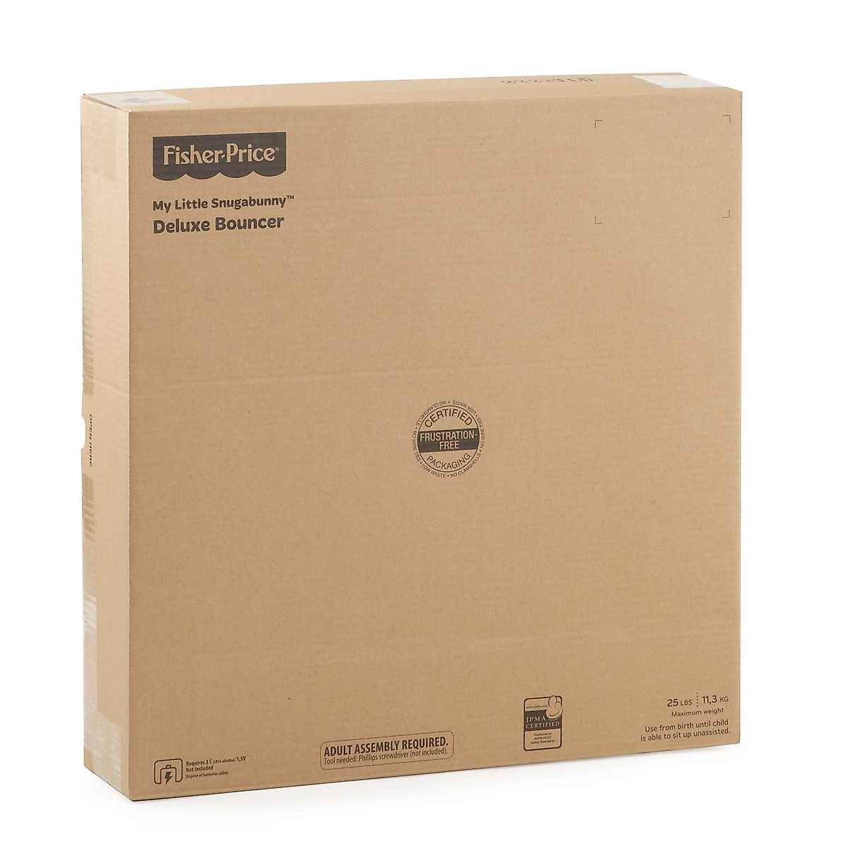 Fisher-Price Snugabunny Deluxe Bouncer