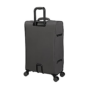 it luggage Citywide 33" Softside Checked 8 Wheel Spinner, Charcoal