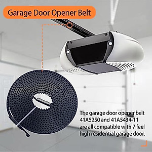 41A5250 Belt Fits for 7ft Hight Garage Door 237'' 41a5250