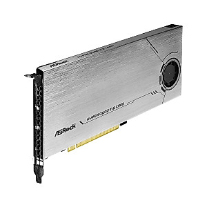 Asrock Hyper Quad M.2 Carte et adaptateur d'interfaces Interne