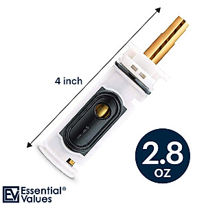 1222 Replacement Cartridge – Aftermarket Replacement Compatible with One-Handle Posi-Temp Faucets & Moen Tub Shower | Durable Brass & Plastic
