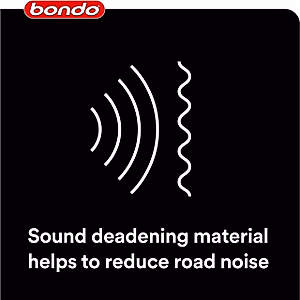 Bondo Rubberized Undercoat, 18 oz. Aerosol