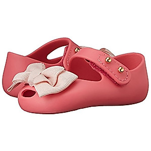 Mini Melissa My First Mini Melissa Flat (Infant), Pink, 3 M US Infant