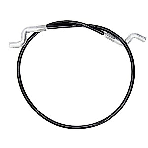 ZLIANGQ 1501122MA 1501122 Front Drive Lower Cable for Murray Snowblowers Replaces 313449MA MT1501122MA