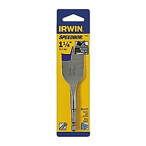 Irwin Tools-87920 Drill Bit, 1-1/4 In- Silver