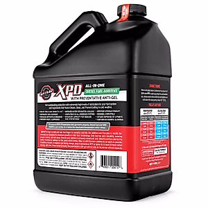 Opti-Lube XPD All Seasons Diesel Fuel Additive: 1 Gallon with Accessories (1 Hand Pump & 2 Empty 8oz Bottles) (1 Gallon XPD with Hand Pump and Regular Accessory Bottles)