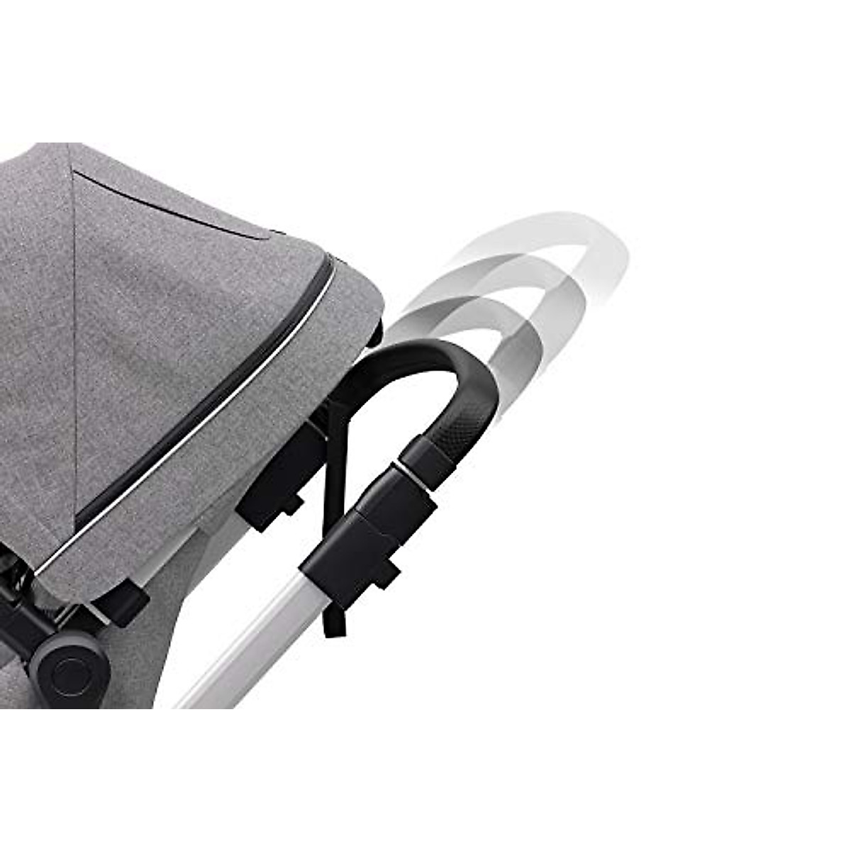 Thule Sleek City Stroller, Grey Melange