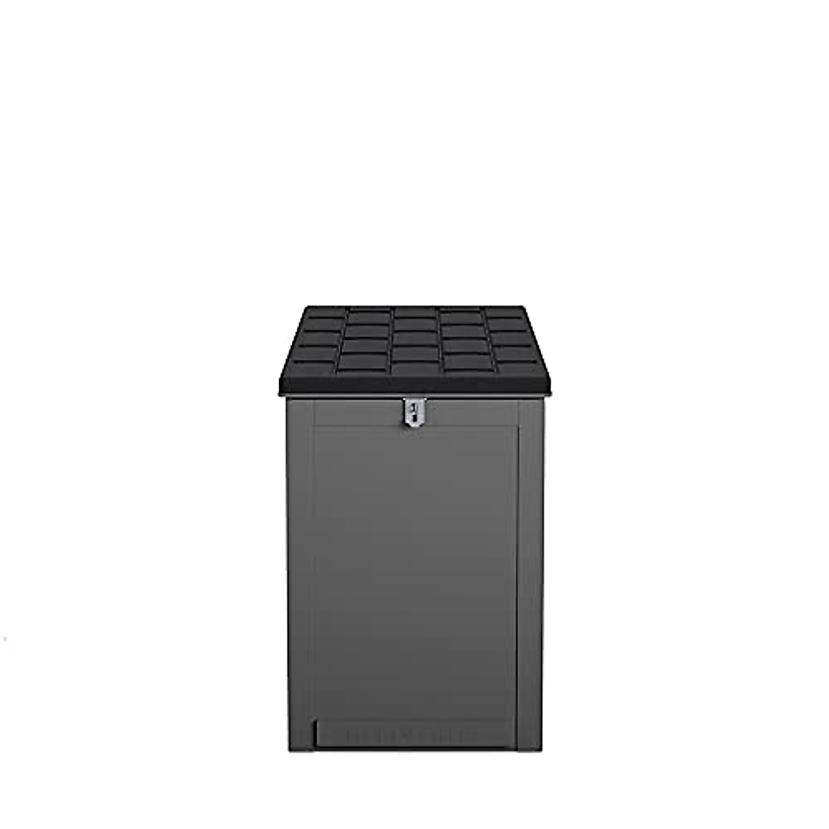 CoscoProducts COSCO 88333BGY1E BoxGuard Large Lockable Package Delivery and Storage Box, 6.3 cubic feet, Black/Grey